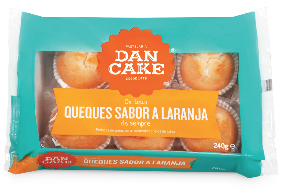 Dancake - Produtos