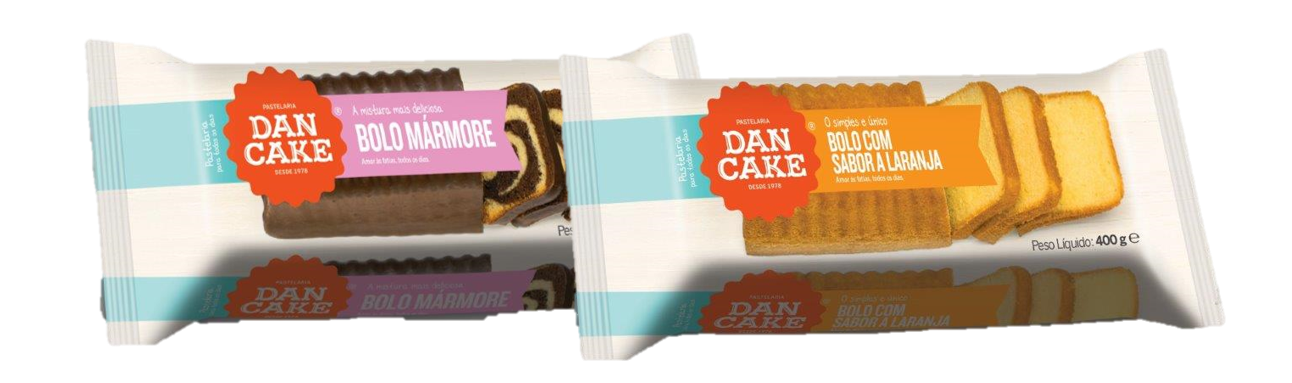 Dancake - Produtos